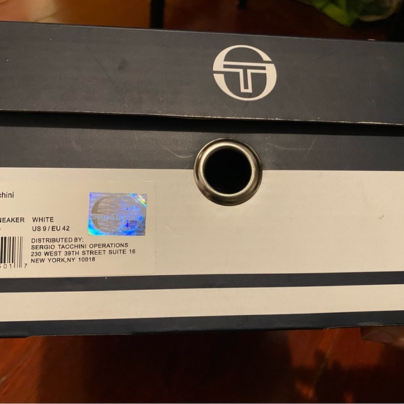 Sergio Tacchini | Shoes | Sergio Tacchini White Sneakers | Poshmark